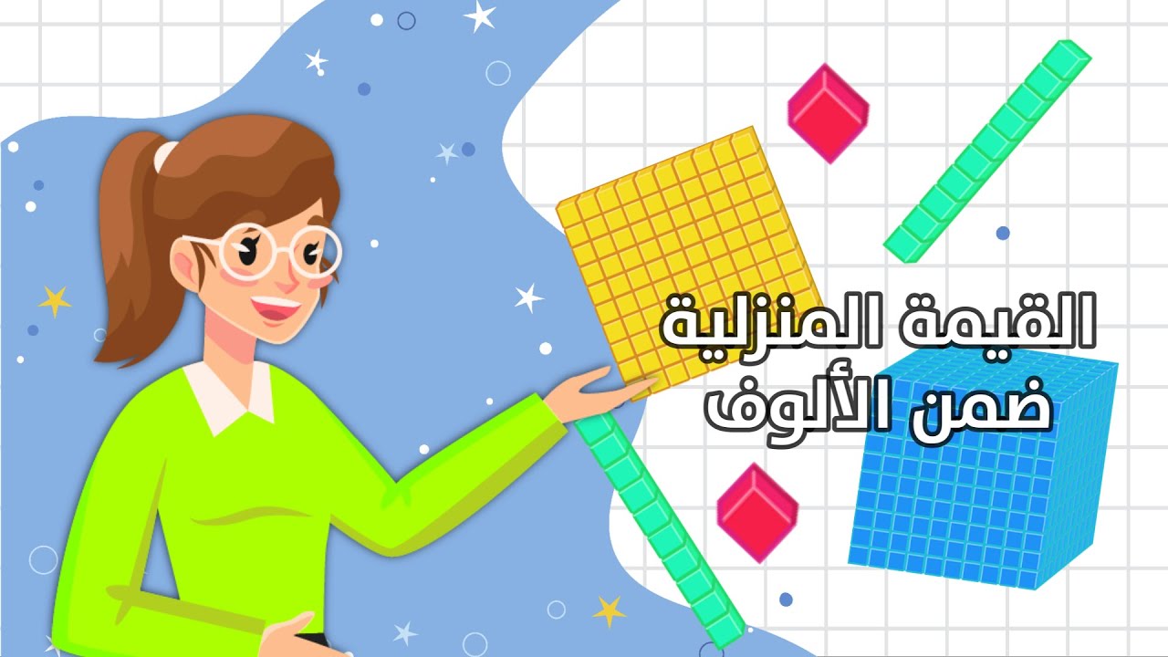 القيمة المنزلية ضمن الألوف رياضيات الصف الثالث الابتدائي الفصل