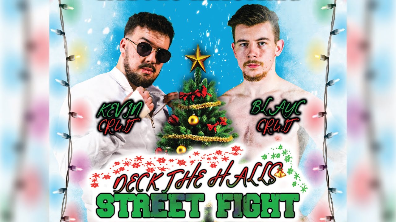 Kevin Cruit vs. Blayc Cruit - Deck the Halls Street Fight | PWA ...