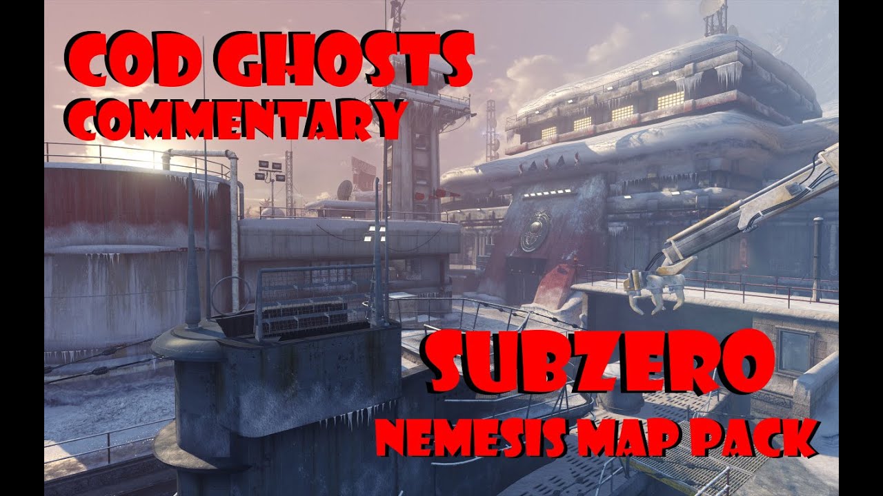 CoD Ghosts || Nemesis Map Pack Live Commentary: Subzero - YouTube