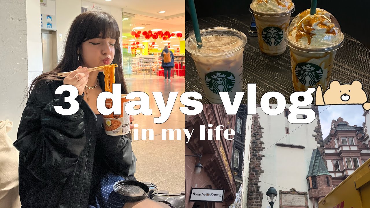 3 DAYS VLOG IN MY LIFE | work, having fun with friends etc. - YouTube