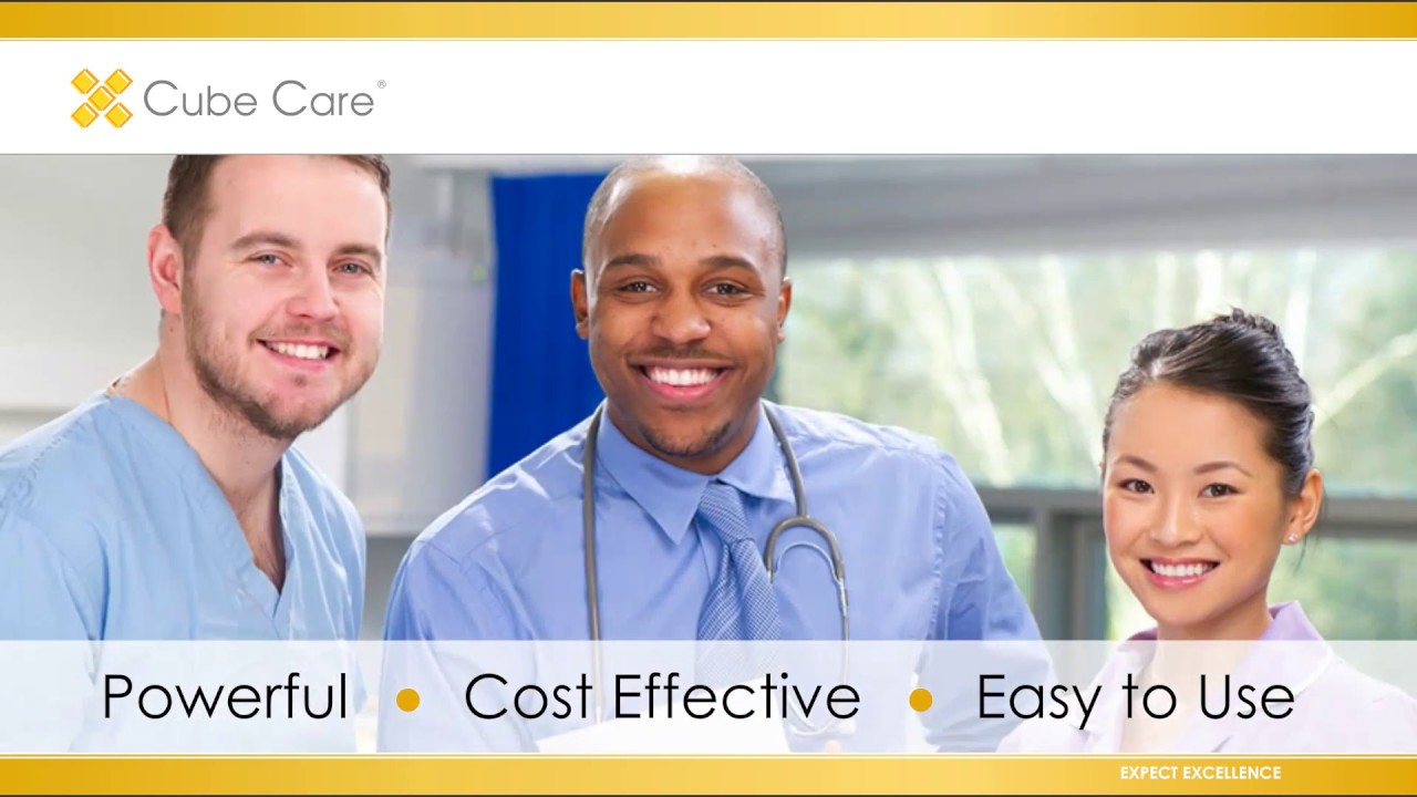 Cube Care Disposable Curtain Presentation Video - YouTube