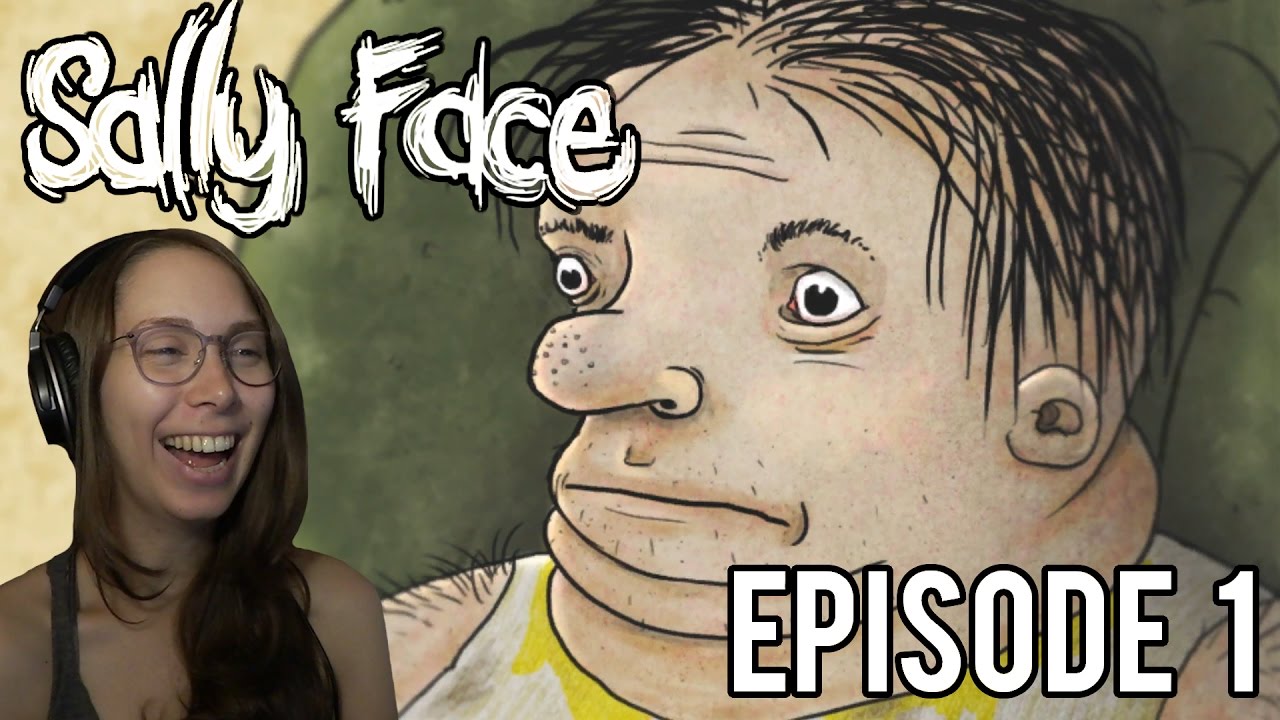 [ Sally Face ] Strange Neighbors (A Dark Adventure Game) - Episode 1 ...
