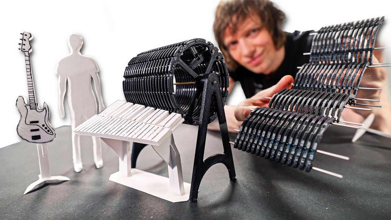 A new way to switch songs on the Marble Machine - YouTube