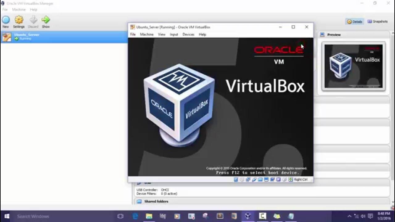 Access Ubuntu Server on Virtualbox via ssh using putty - YouTube