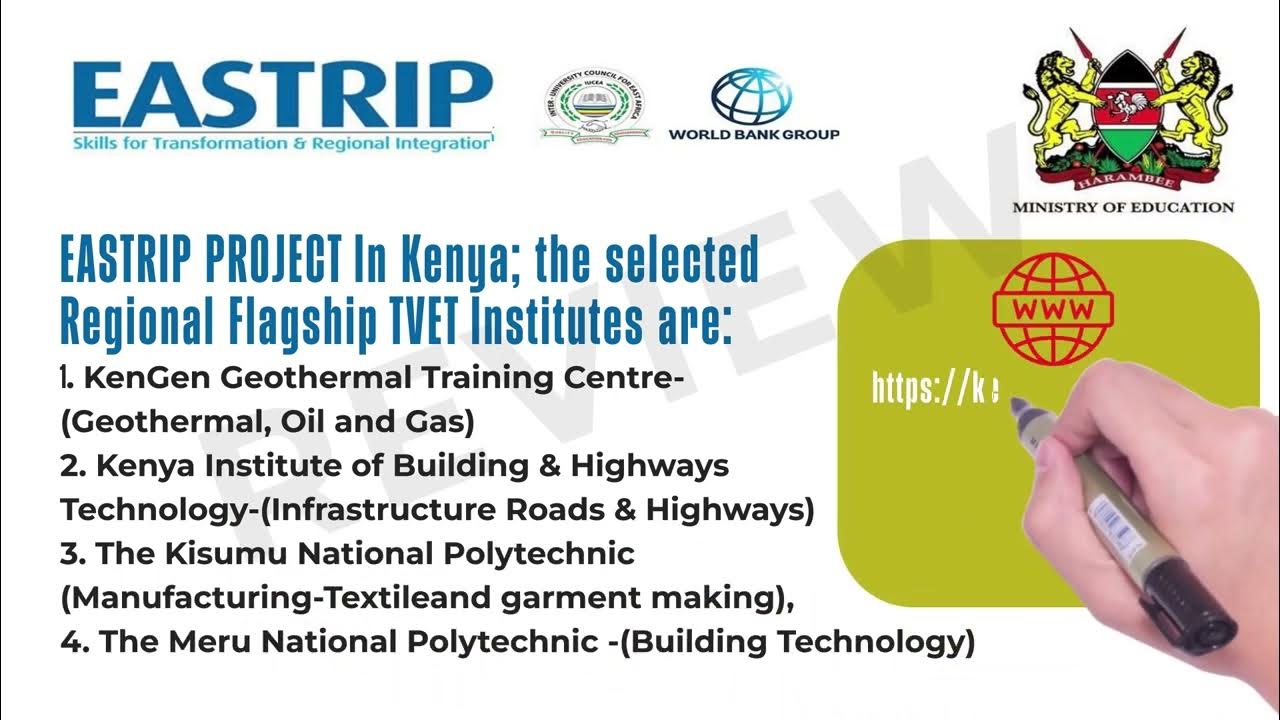 EASTRIP PROJECT [Kenya] - YouTube