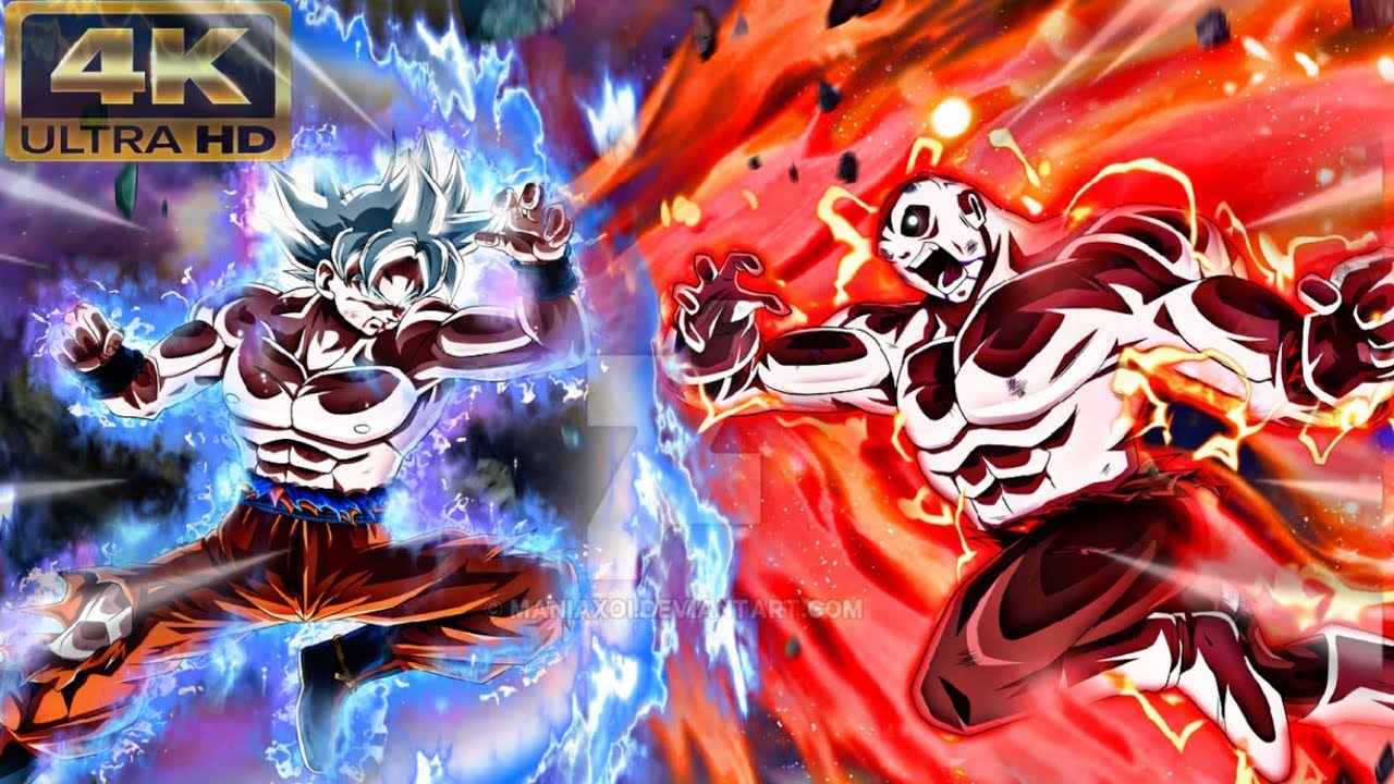 Goku Ultra Instinct vs Jiren [ 4K 60FPS ] Dragon Ball Super - YouTube