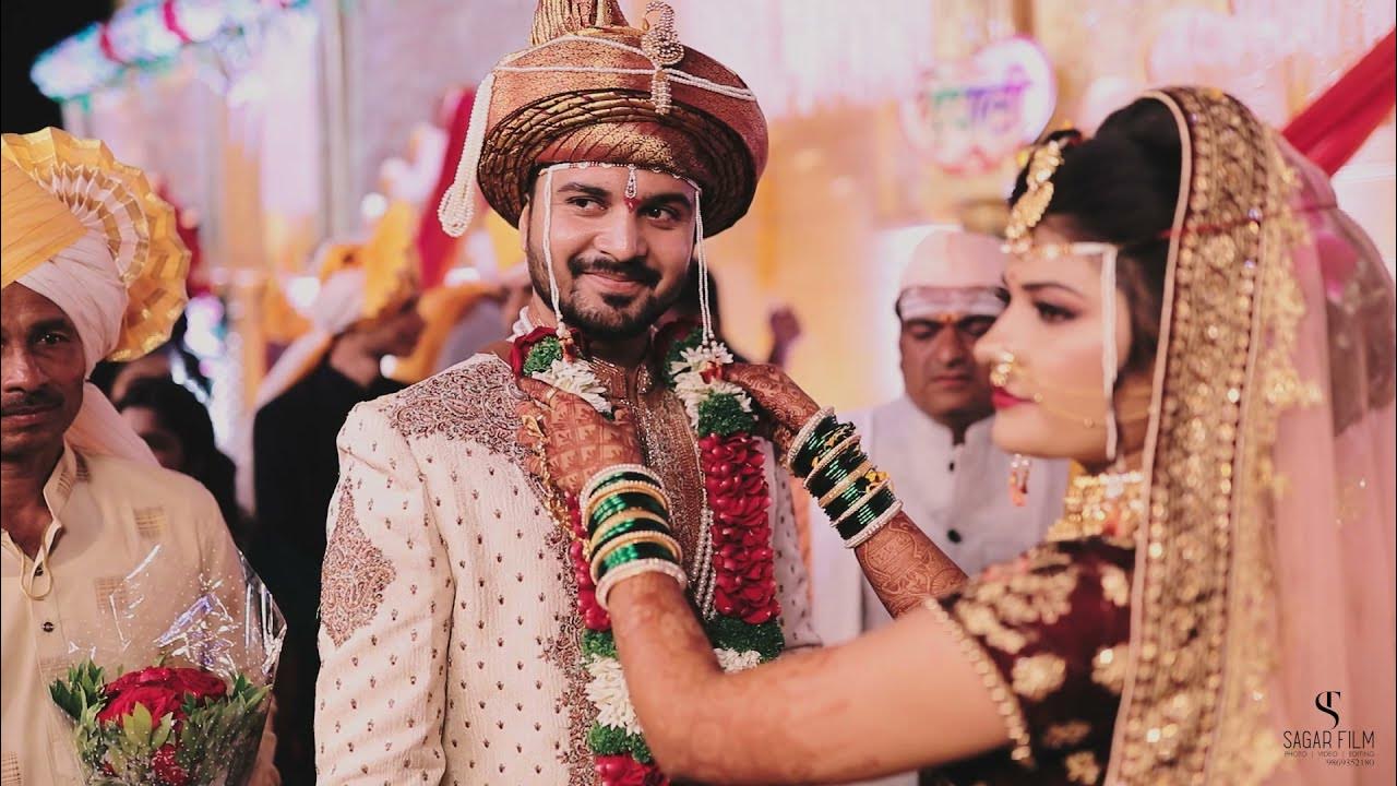 Shubham & Deepali wedding cinematic 2021 - YouTube