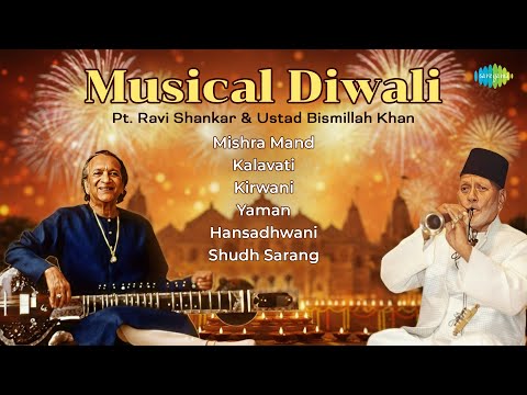Musical Diwali | Pt. Ravi Shankar & Ustad Bismillah Khan | Sitar & Shehnai | Indian Classical Music