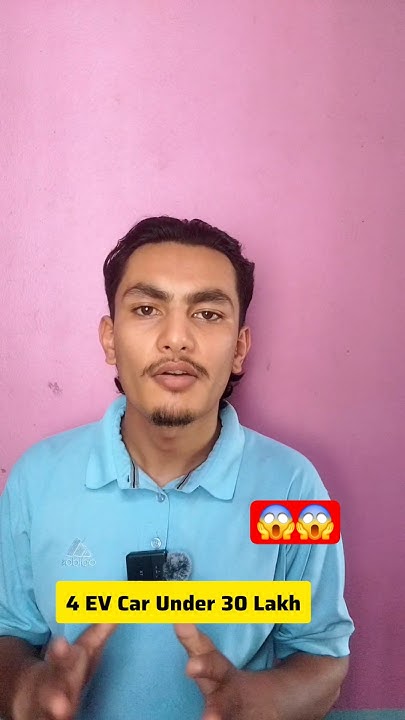 Top 4 EV Cars Under 30 Lakh #trending #viralshorts #trendingshorts #viral - YouTube