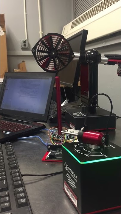 Inverted Pendulum : LQR Controller for Tracking Sawtooth Waveform - YouTube