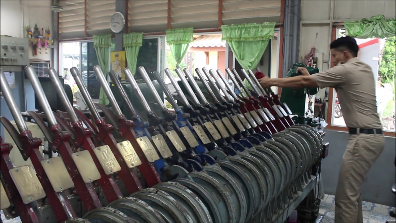 Ban Pong station April 2019 Tokenless block instrument - YouTube