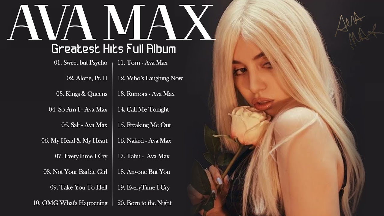 Ava Max Greatest Hits Full Album 2022 || Best Songs Of Ava Max Playlist ...