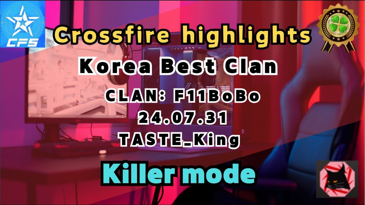 #26 Mahal kita PH Crossfire : Match highlights / Korean in PH/ Best ...