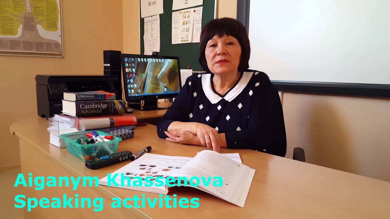 Active learning in English classes - YouTube