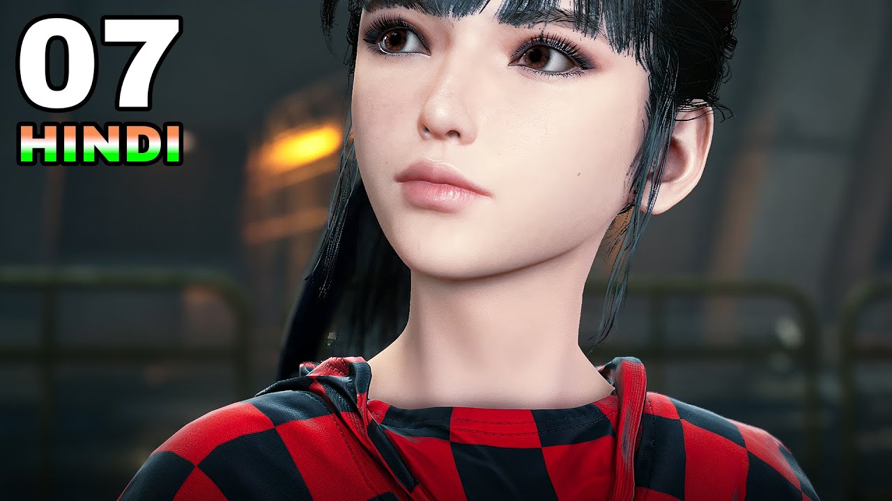 STELLAR BLADE -HINDI- PS5 Gameplay Walkthrough - 4K - PART 7 - RACER'S ...