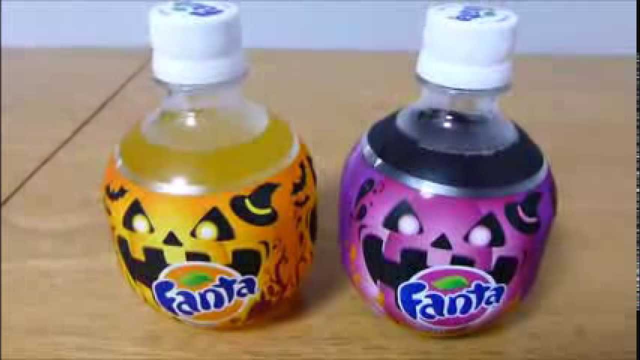 Fanta Flavors around the world Chinese, japanese fanta flavors