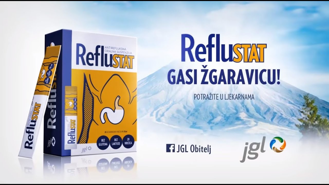 Ugasi žgaravicu | RefluSTAT | JGL Hrvatska - YouTube