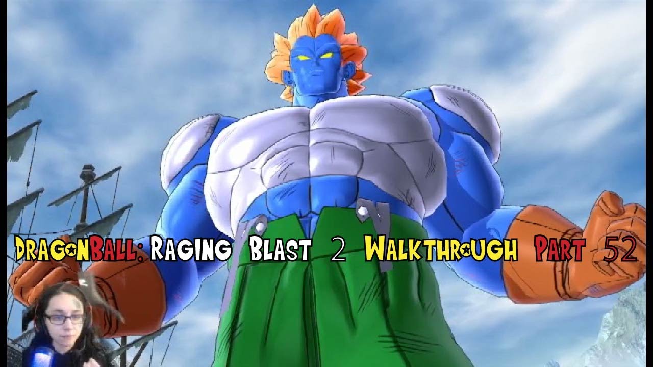 Dragon Ball: Raging Blast 2 Walkthrough Part 52- Android #13 - YouTube