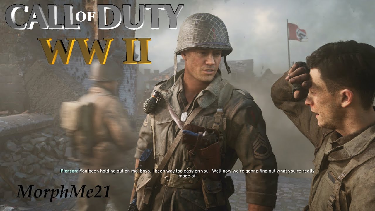 Call of Duty: World War II - Stronghold - YouTube
