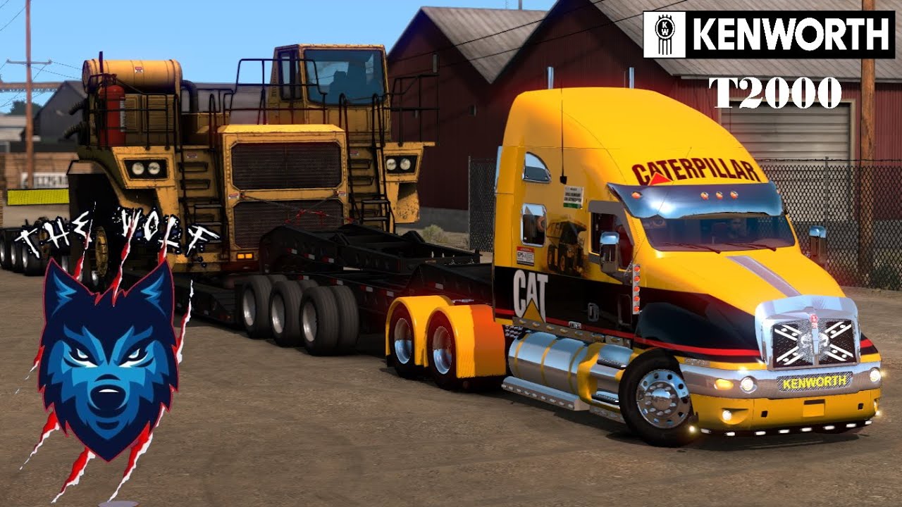 Super Pack Skins Mexicanas y Tribaleras Kenworth T2000 ATS 1.37.x - YouTube