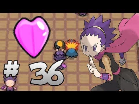 Let's Play Pokemon: HeartGold - Part 36 - Fuchsia Gym Leader Janine ...