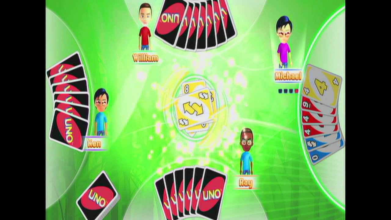 Uno Card Game (PS3) - Stupidity 6 - YouTube