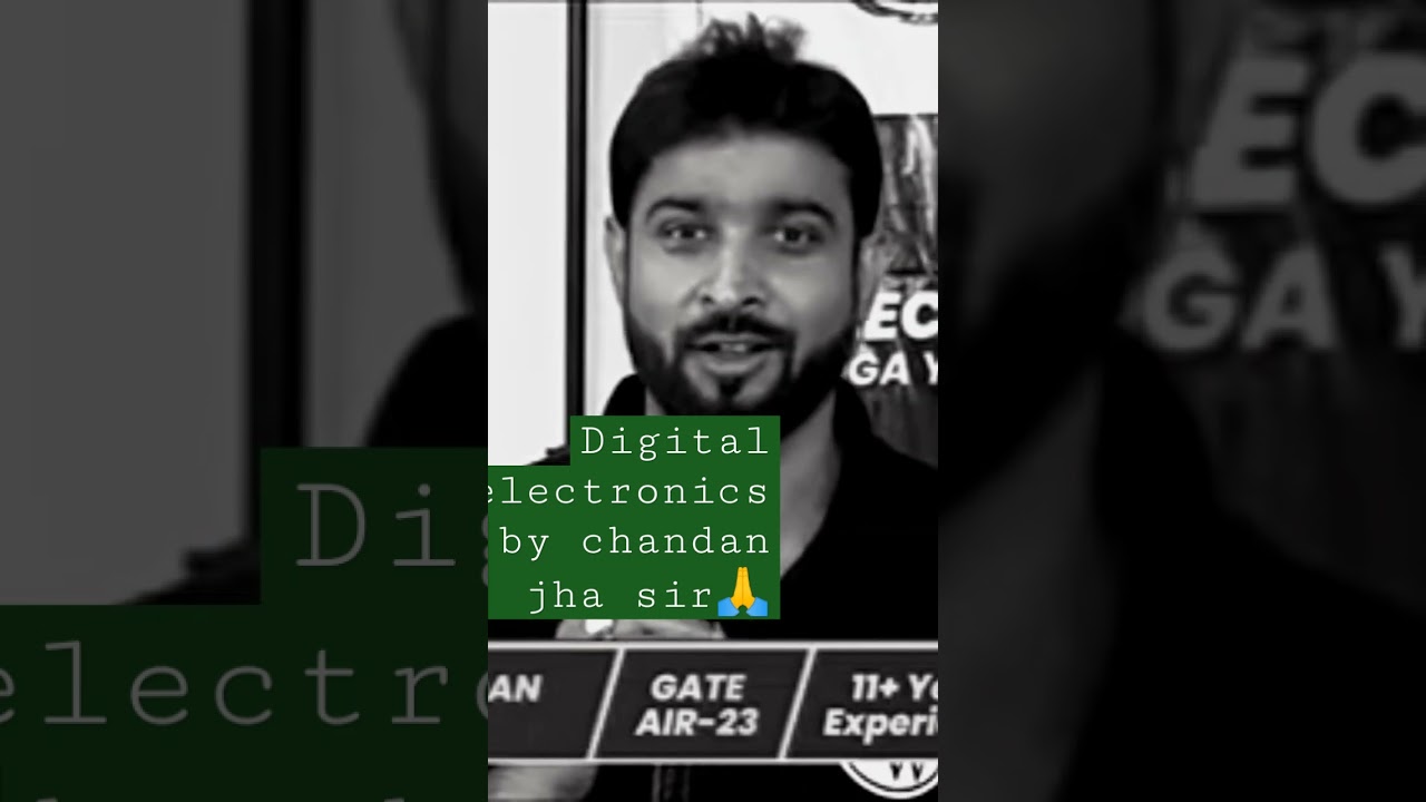 chandan jha sir@Physics Wallah - Alakh Pandey @GATE ACADEMY @CHANDAN ...