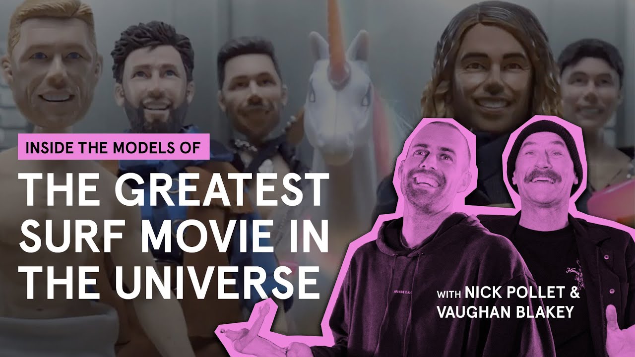 Behind The Scenes Of The Greatest Surf Movie In The Universe - YouTube