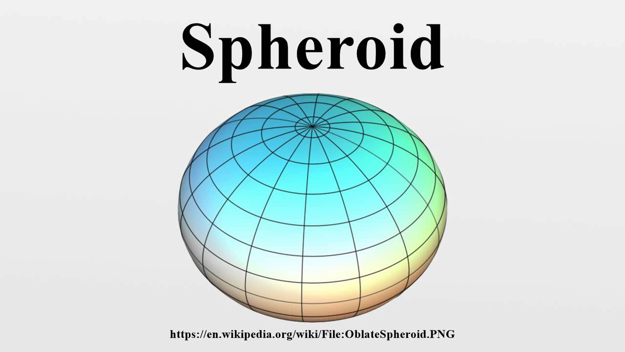 Spheroid - YouTube