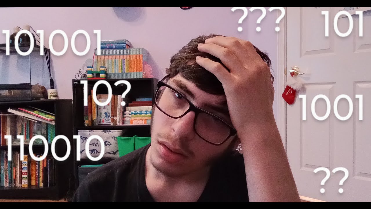 Counting To 64 In BINARY YouTube Counting To 64 In BINARY YouTube