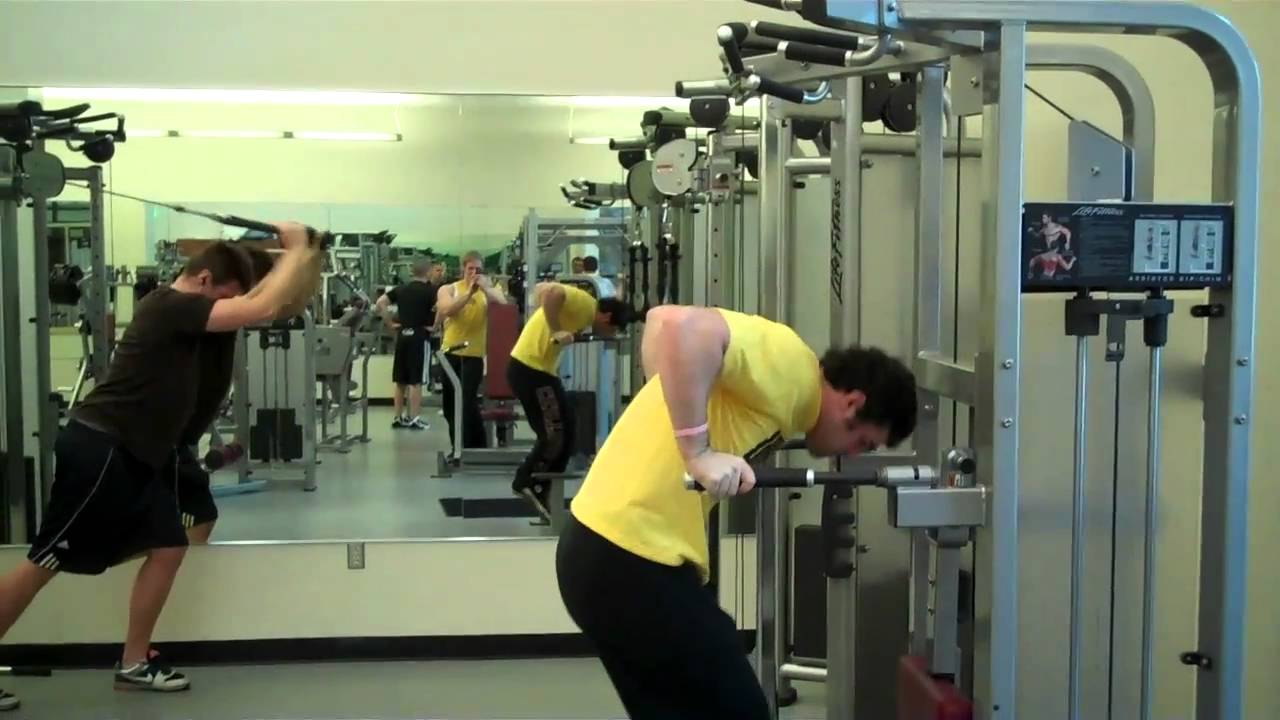 Universal Nutrition Athlete Ben Rice 5 3 1 military and CGBP workout 1 ...