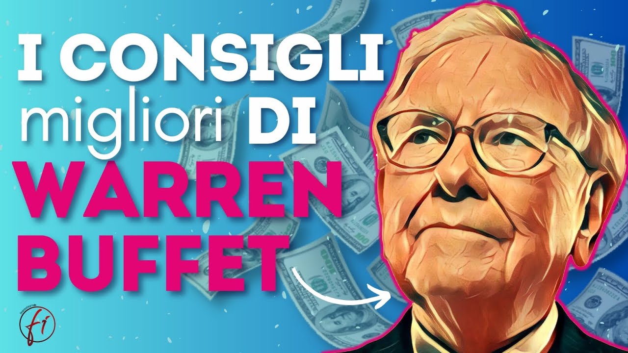 20 consigli secondo WARREN BUFFET per vivere con un reddito basso - YouTube