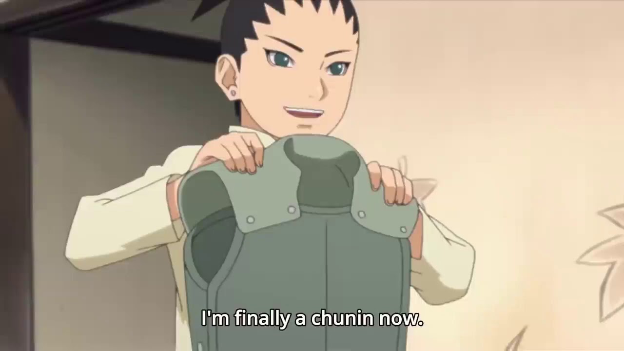 Naruto chose Shikadai to promote Chunin instead of Sarada, Shikadi ...