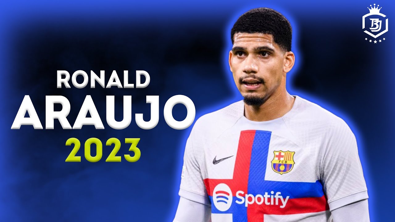 Ronald Araujo 2023 - Crazy Defensive Skills - HD - YouTube