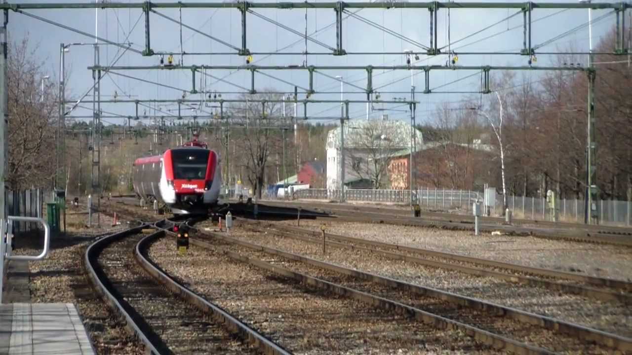 X51 X-tåget, Gävle - Tåg / Train - YouTube