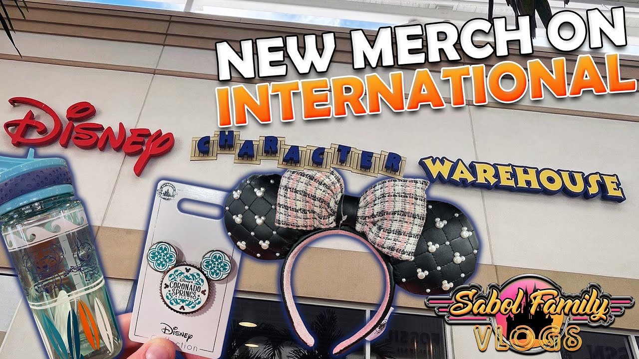 DISNEY CHARACTER WAREHOUSE OUTLET SHOPPING | INTERNATIONAL DRIVE ...