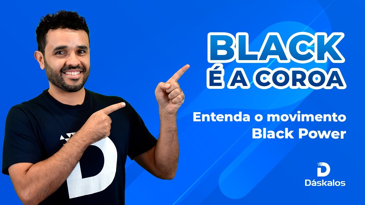 BLACK É A COROA: Entenda o movimento BLACK POWER - YouTube