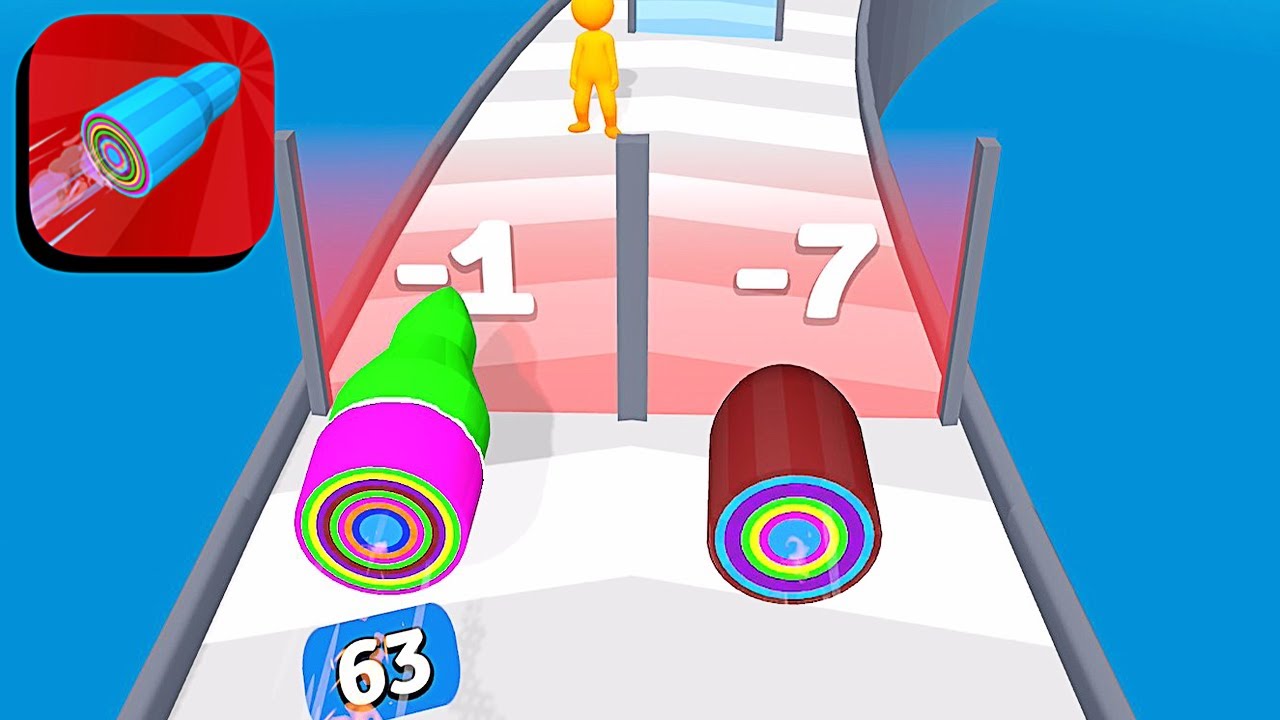 Layer Shooter - All Levels Gameplay Android,ios (Part 1) - YouTube