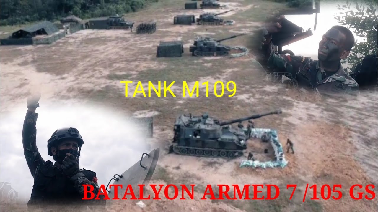 Batalyon Tim Pertempuran Yon Armed 7/105 GS BIRINGGALIH - YouTube
