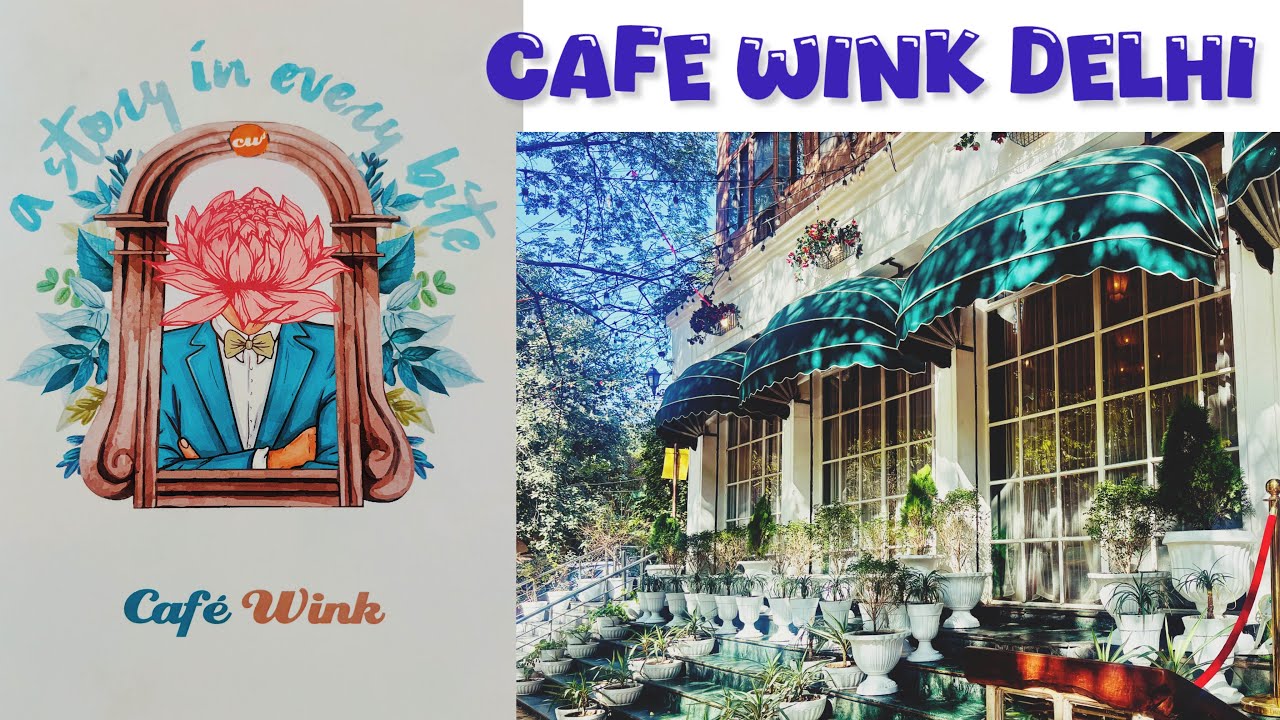 Cafe Wink Anand Vihar | Cafe Wink Reviews | Best Cafe in Delhi #cafe # ...