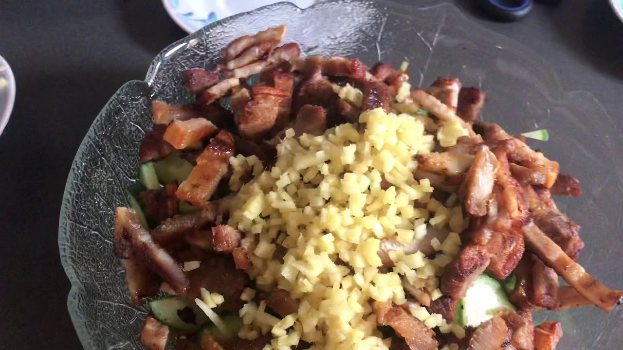 Kilawin# kinilaw# pipino#pork liempo - YouTube