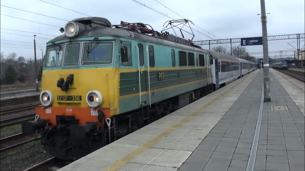 EP07-356 z IC Malczewski | 27.02.2024 - YouTube