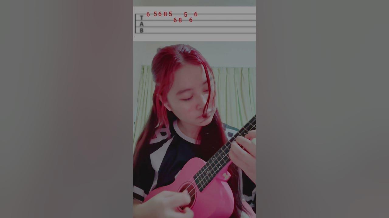 Squid game wake up song - easy ukulele tutorial - YouTube