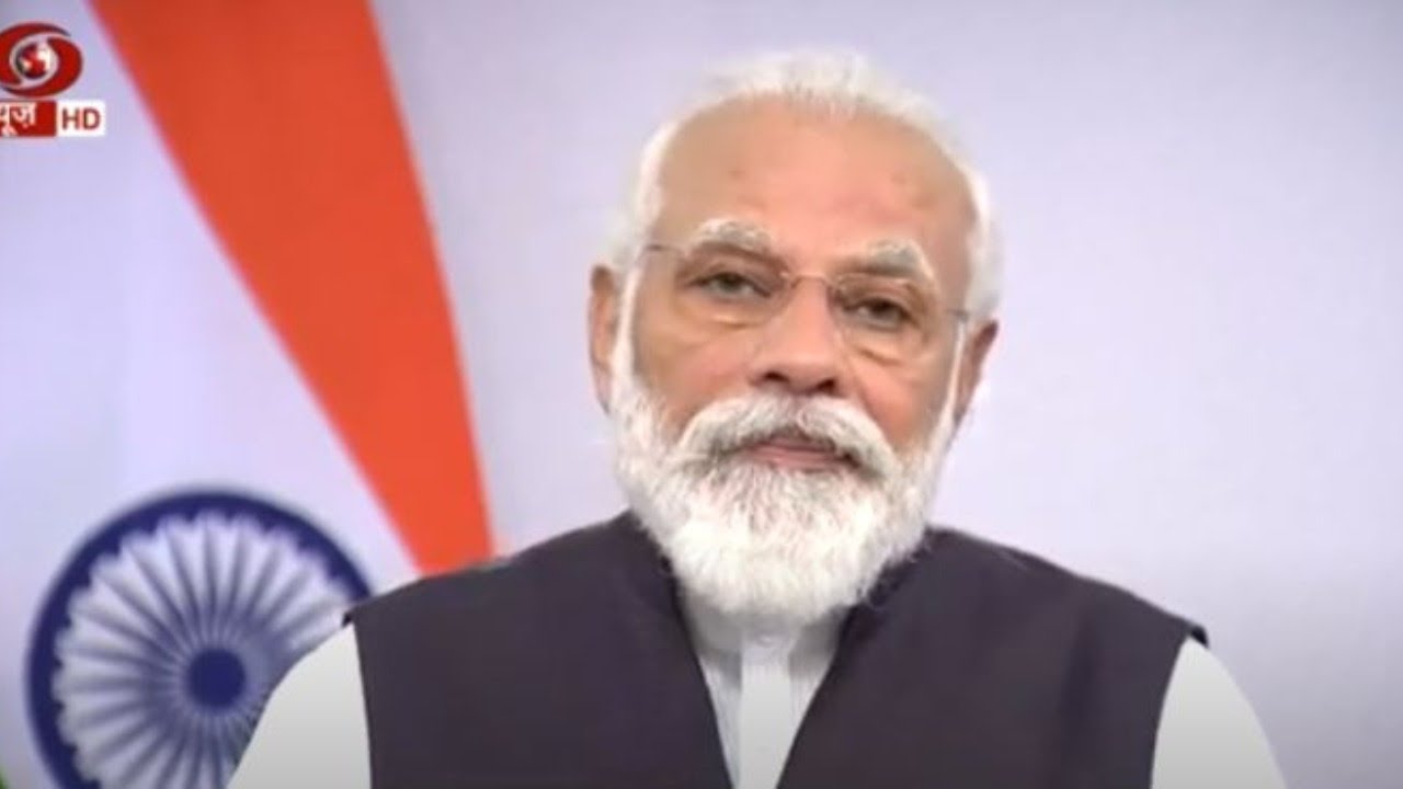 PM Narendra Modi's address at India Global Week 2020 | Samachar @4PM ...