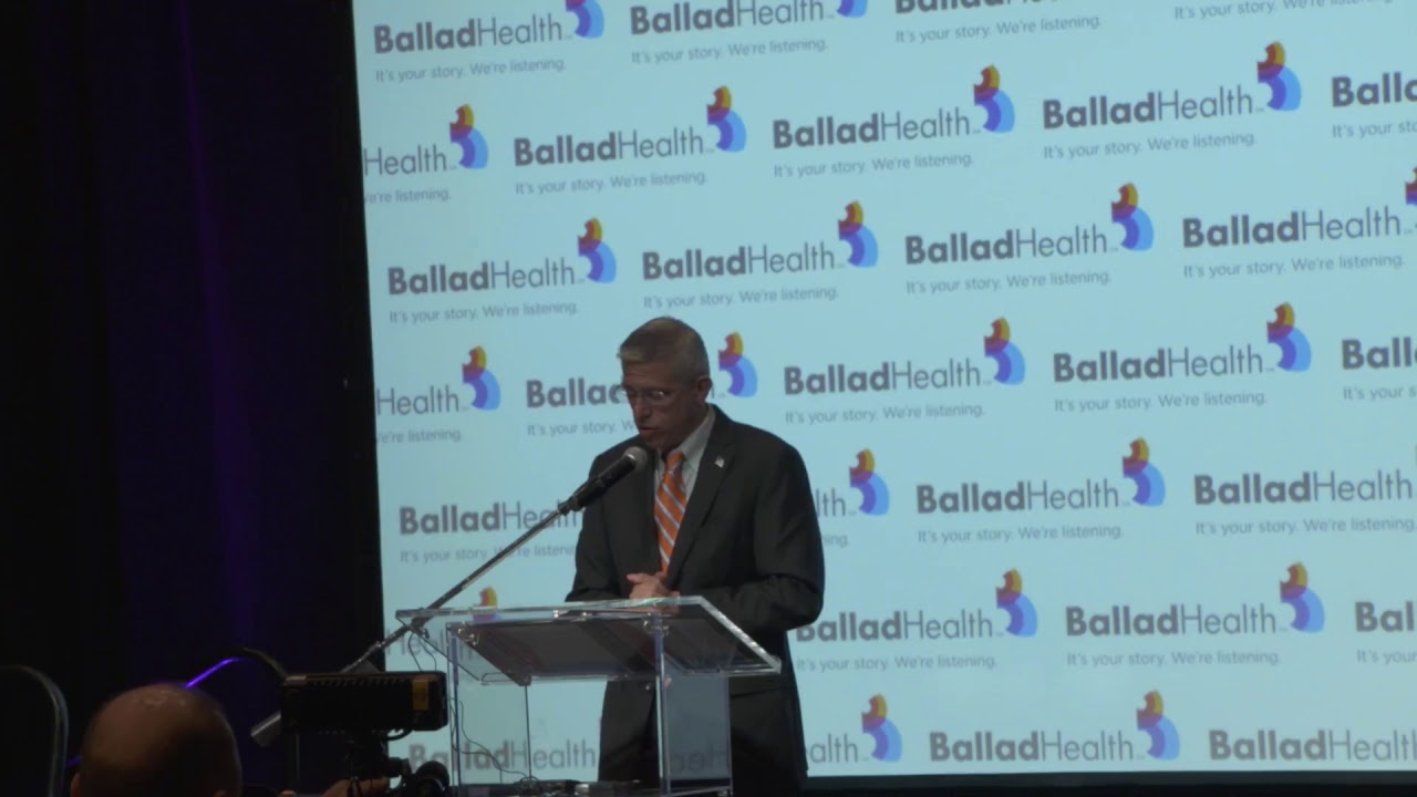 Ballad Health Launch - YouTube