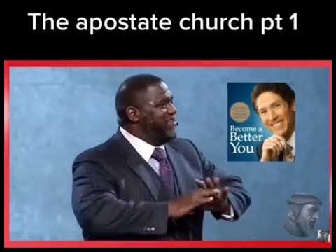 The Apostate Church. Part 1 - YouTube