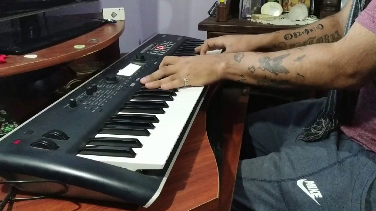 La Mona Jimenez Goma De Mascar Cover piano - YouTube
