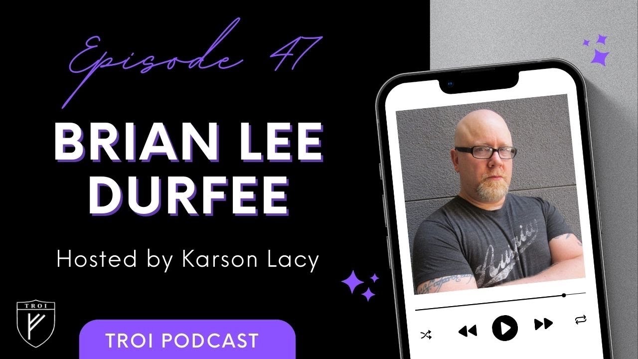 Interview with Brian Lee Durfee - YouTube