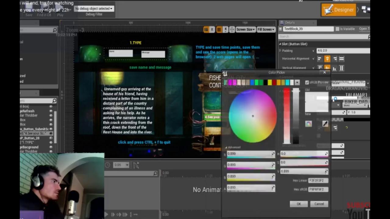 UE4 player score leaderboard concept #RestHouse #2017 #452 #unrealengine #ue4 #programming - YouTube