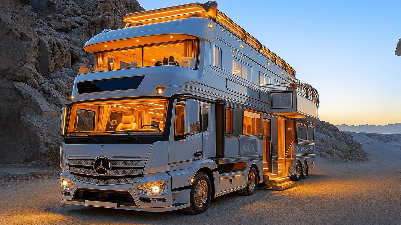 Most Luxurious RVs In The World - YouTube